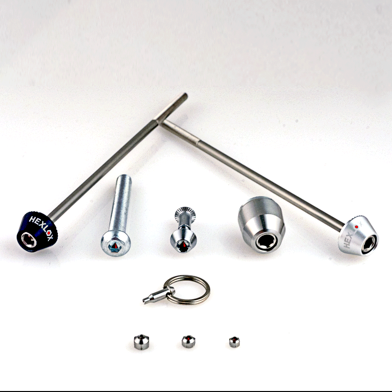 Hexlox Compatible Bike Security Extras – Hexlox - Anti Theft for ...