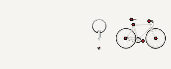 HEXLOX - Saddle Lock, Wheel Lock, Bike Lock & More. Bike Anti Theft ...