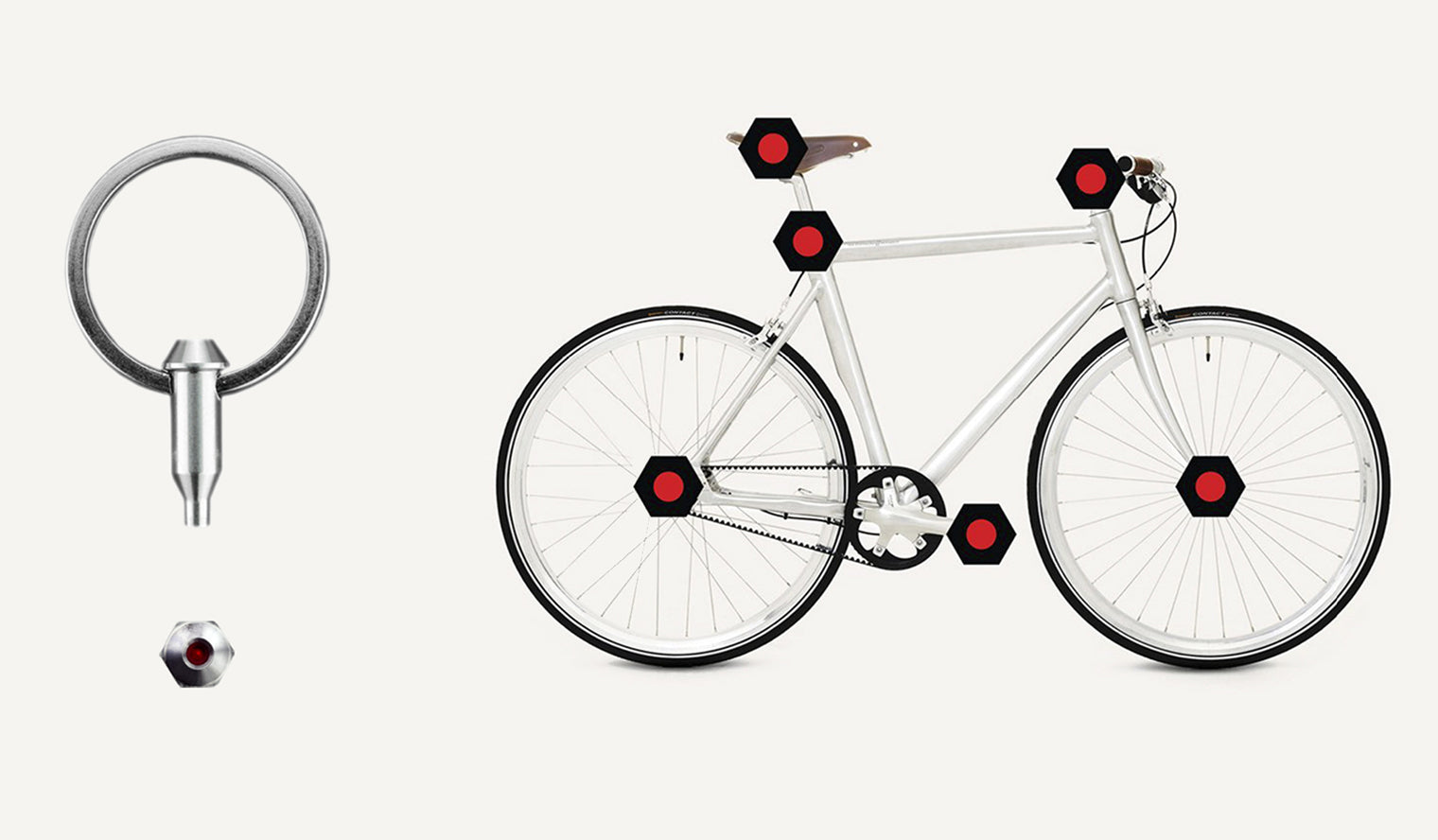 HEXLOX - Saddle Lock, Wheel Lock, Bike Lock & More. Bike Anti Theft ...