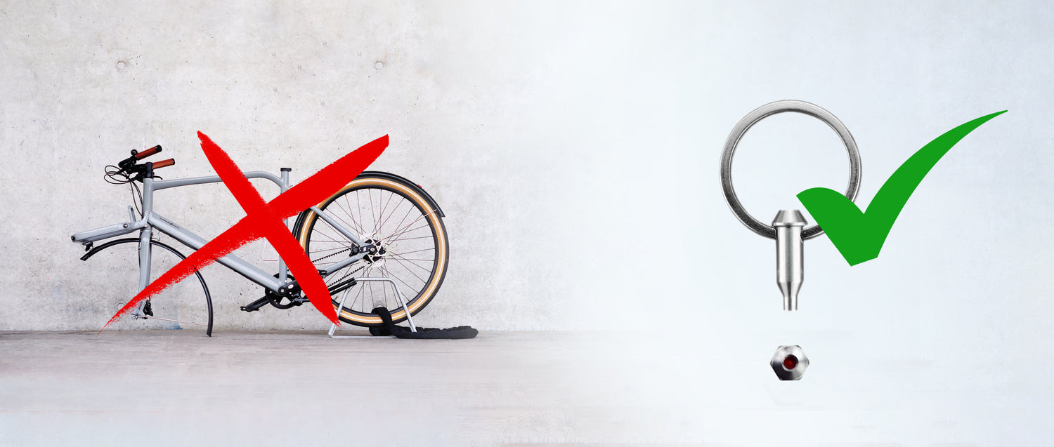 HEXLOX - Saddle Lock, Wheel Lock, Bike Lock & More. Bike Anti Theft ...