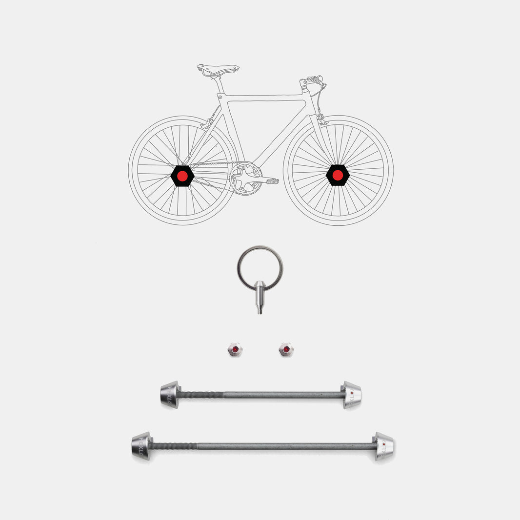 HEXLOX - Saddle Lock, Wheel Lock, Bike Lock & More. Bike Anti Theft ...