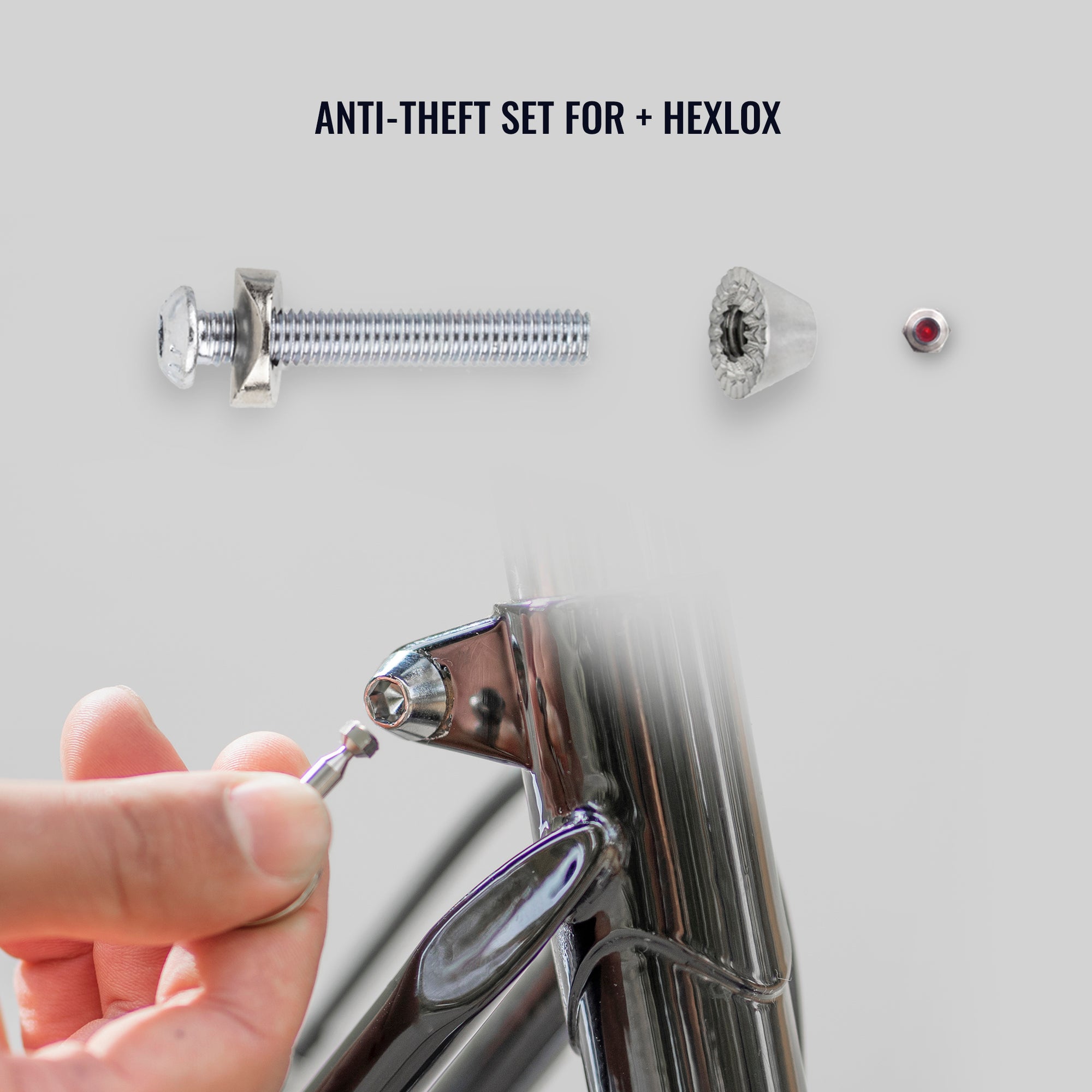 Protect Integrated Seat Post Clamps Against Theft - Hexlox - Hexlox ...