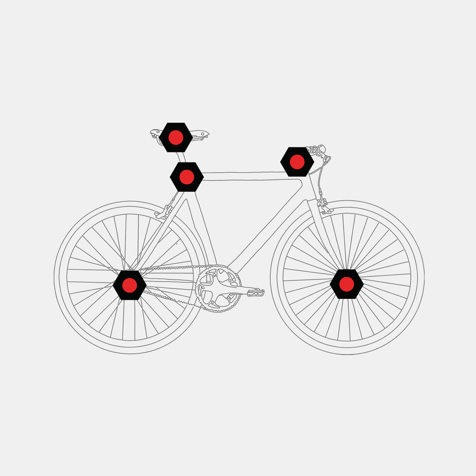 HEXLOX - Saddle Lock, Wheel Lock, Bike Lock & More. Bike Anti Theft ...