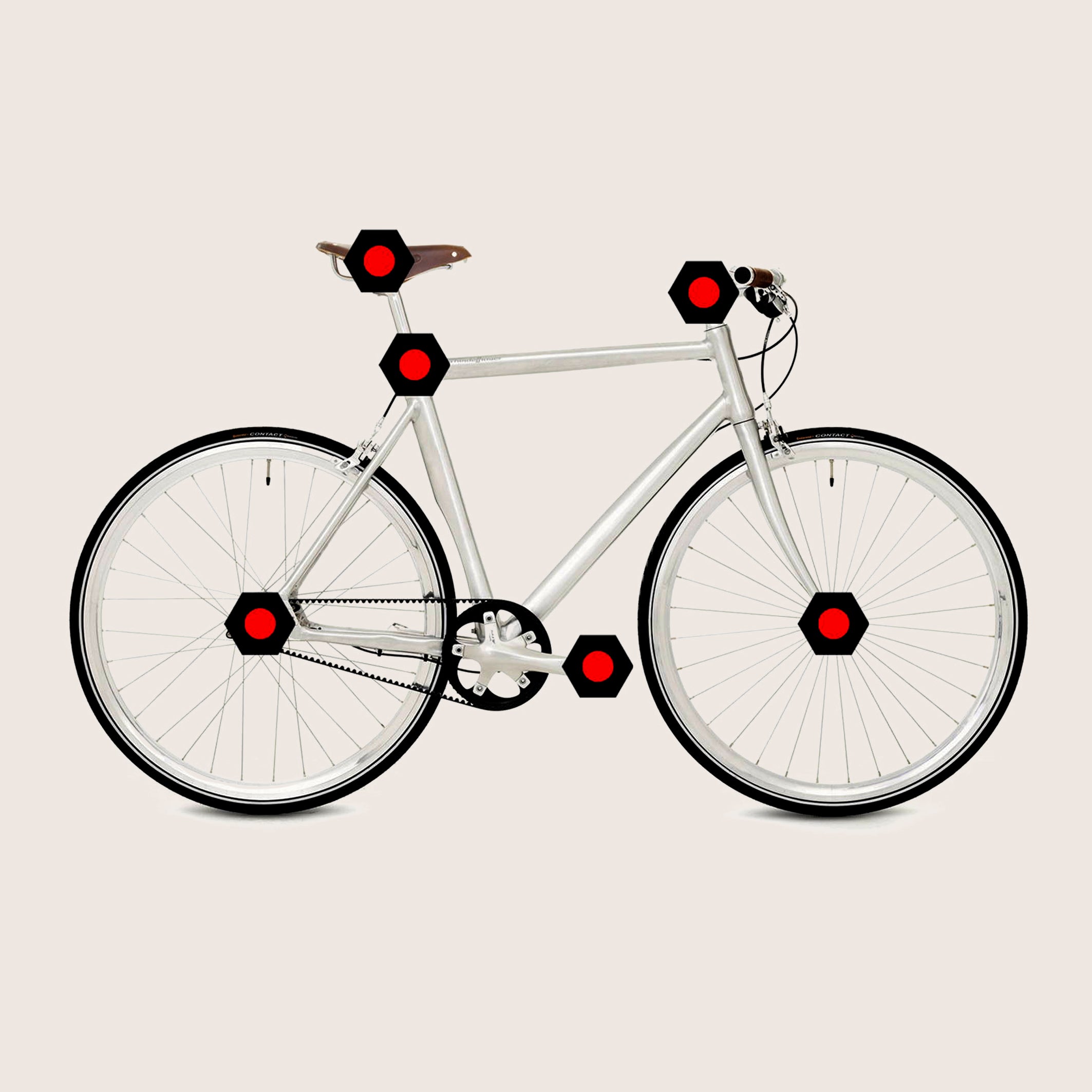 HEXLOX - Saddle Lock, Wheel Lock, Bike Lock & More. Bike Anti Theft.